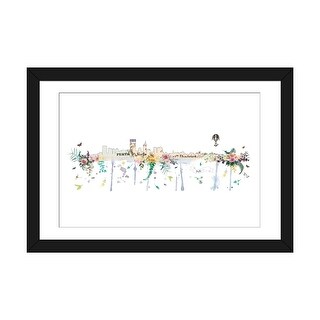 iCanvas "Perth Collage Skyline" by Natalie Ryan - Bed Bath & Beyond ...