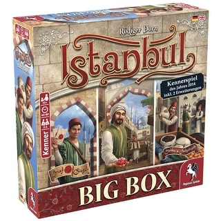 Istanbul: Big Box Board Game - Bed Bath & Beyond - 40895148