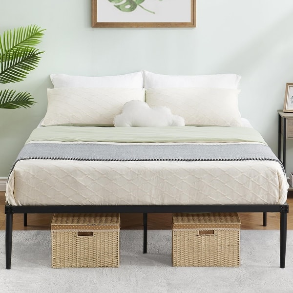 14 Inch High Bed Frame Full Size - Bed Bath & Beyond - 39922265