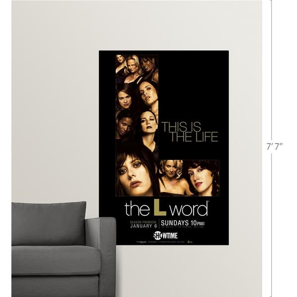 the words poster