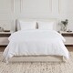 Villa by Classic Home Arcadia 3-Piece Linen Blend Duvet Set - Bed Bath ...
