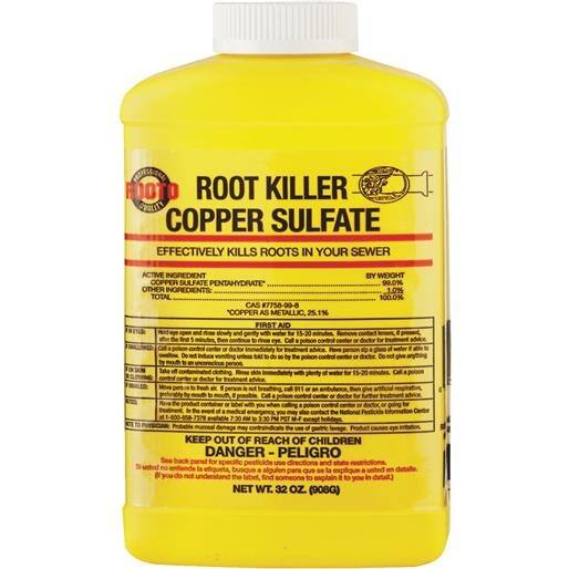 Rooto Corp. 2Lb Root Killer 1185 Unit: EACH - Bed Bath & Beyond - 17501491