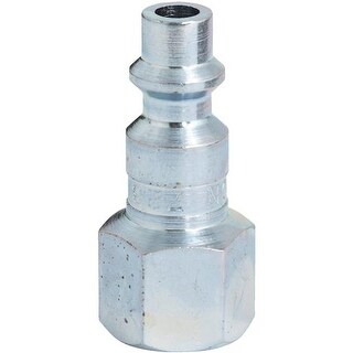 MILTON INDUSTRIES 1/4 Female M Style Plug S-728 Unit: EACH - Bed Bath ...
