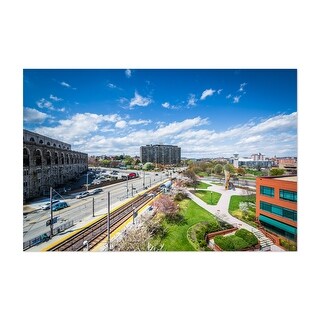 Baltimore Maryland Light Rail in Midtown Photography Art Print/Poster ...