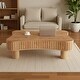42'' Lift Top Coffee Table with Hidden Storage, Hydraulic Adjustable ...