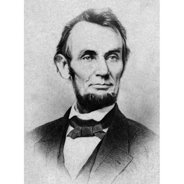 Portrait of Abraham Lincoln - Civil War Photograph (Chef's Cotton/Poly Apron) - Bed Bath ...