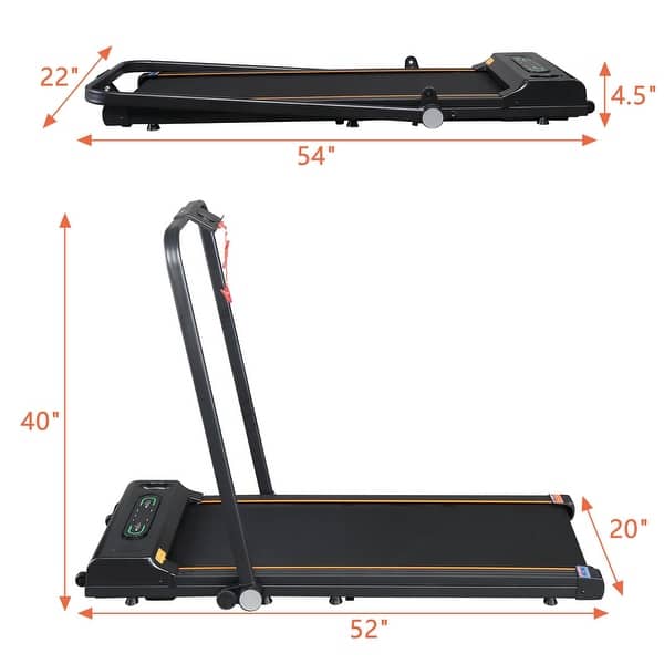 1.0HP Single Function Electric Treadmill with Hydraulic Rod - Bed Bath ...