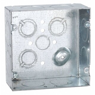 Raco Electrical Box,Square,4-11/16 in. 258 - 1 Each - Bed Bath & Beyond ...