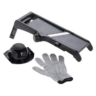 Curtis Stone Dura-Pan Nonstick Mandoline 787-685 - Bed Bath & Beyond ...