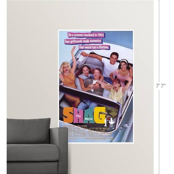 "Shag, The Movie (1989)" Poster Print - Multi - Bed Bath & Beyond ...