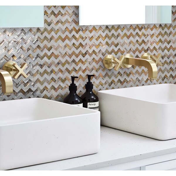 Handmade Amlo in Grey and White Tile, Pack of 12 (Morocco) - Bed Bath ...