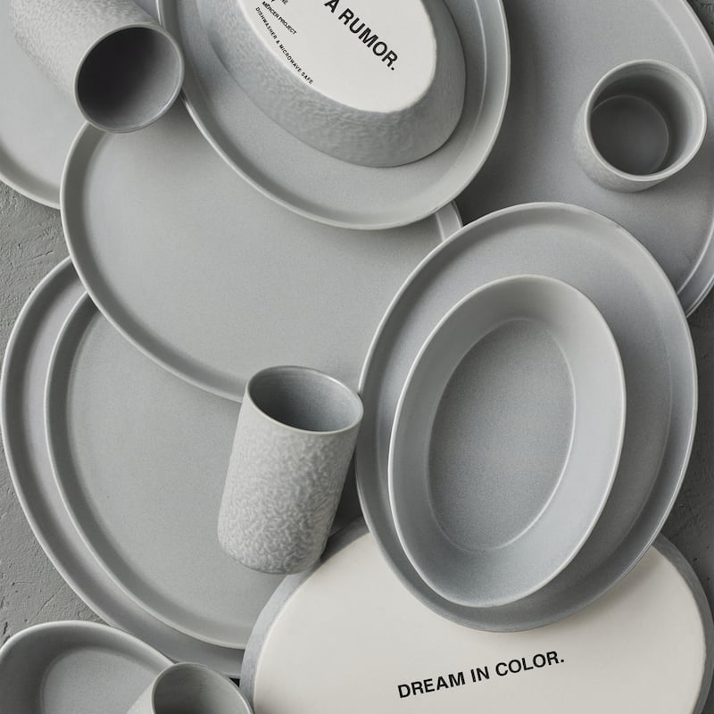 Stone by Mercer Project Shosai Stoneware Dinnerware Set - Overstock ...
