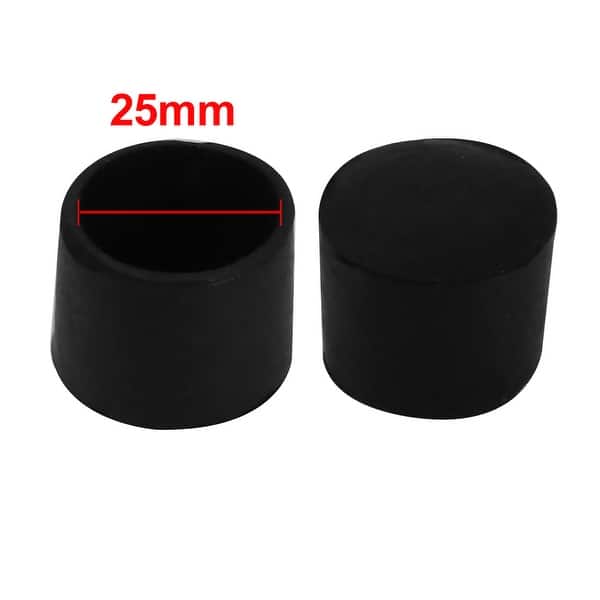 8x Chair Leg Caps Floor Protector Furniture Feet Covers 25mm Inner Dia ...