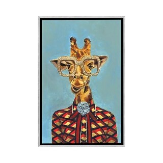 iCanvas "Gucci Giraffe" by Heather Perry Framed - Bed Bath & Beyond ...