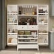 Multifunctional Kitchen Cabinetand Wine Cabinet Wine Glass Rack Pantry ...