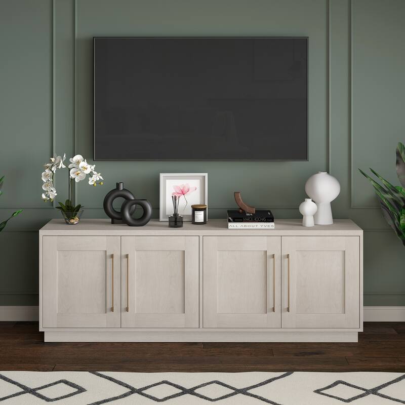 Tillman Rectangular TV Stand for TV's up to 75" - On Sale - Overstock ...