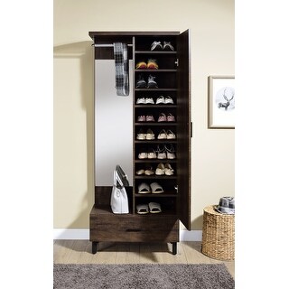 60" Wide Hall Tree with Ample Storage Space - Bed Bath & Beyond - 36860873