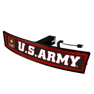 U.S. Army - Light Up Hitch Cover - 21"x9.5" - Bed Bath & Beyond - 22628107