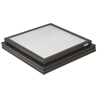 Sunoptics 211T38 2' x 2' Triple Glazed Manually Vented Skylight with a ...