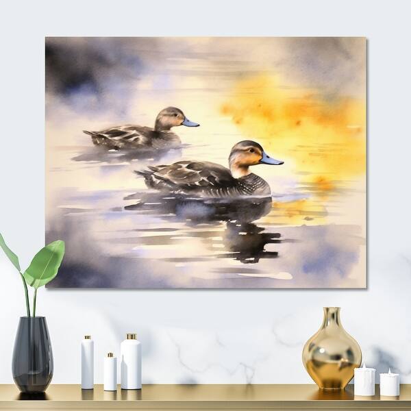 ducks wall art