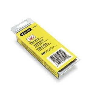 Stanley 11-515 Single Edge Razor Blades, 1-1/2", 100/Pack - Bed Bath ...