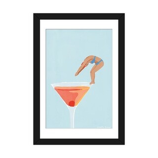 iCanvas "Cocktail Dip" by Giselle Dekel - Bed Bath & Beyond - 37490694