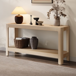 Christopher Knight Home - Mirod Modern Farmhouse Console Table with ...