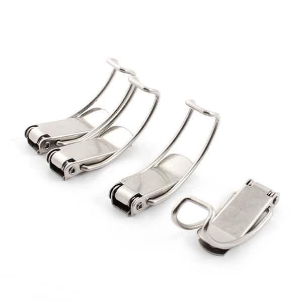 60mm Spring Loaded Straight Loop Cabinet Draw Toggle Latch, 4-Piece ...
