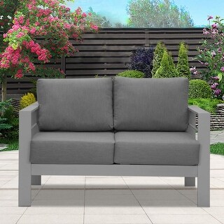 Comfortable Couch Patio Outdoor Double Small Sleeper Sofa Furniture ...