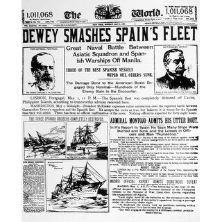 Dewey Smashes SpainS Fleet History - Bed Bath & Beyond - 24418867