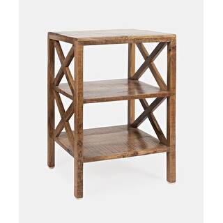 Global Archive X-Side Solid Wood Accent Table by Jofran - Bed Bath ...