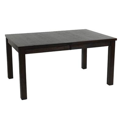 60-78 Inch Rectangular Dining Table, Classic Style, Distressed Oak ...