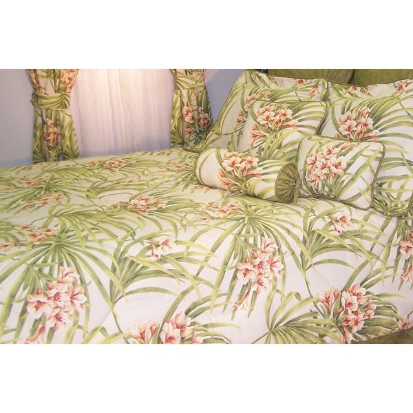 Amelia sea island tropical comforter set - Bed Bath & Beyond - 34470157