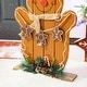 Glitzhome 24"H Wood Gingerbread Man Porch Decor - Bed Bath & Beyond ...