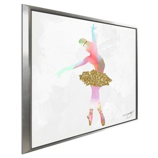 "Dancer 4" by Jodi Print on Floating Frame - Bed Bath & Beyond - 36383466