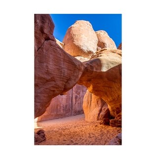 Pierre Leclerc Photography 'Sand Arch' Canvas Art - Bed Bath & Beyond ...