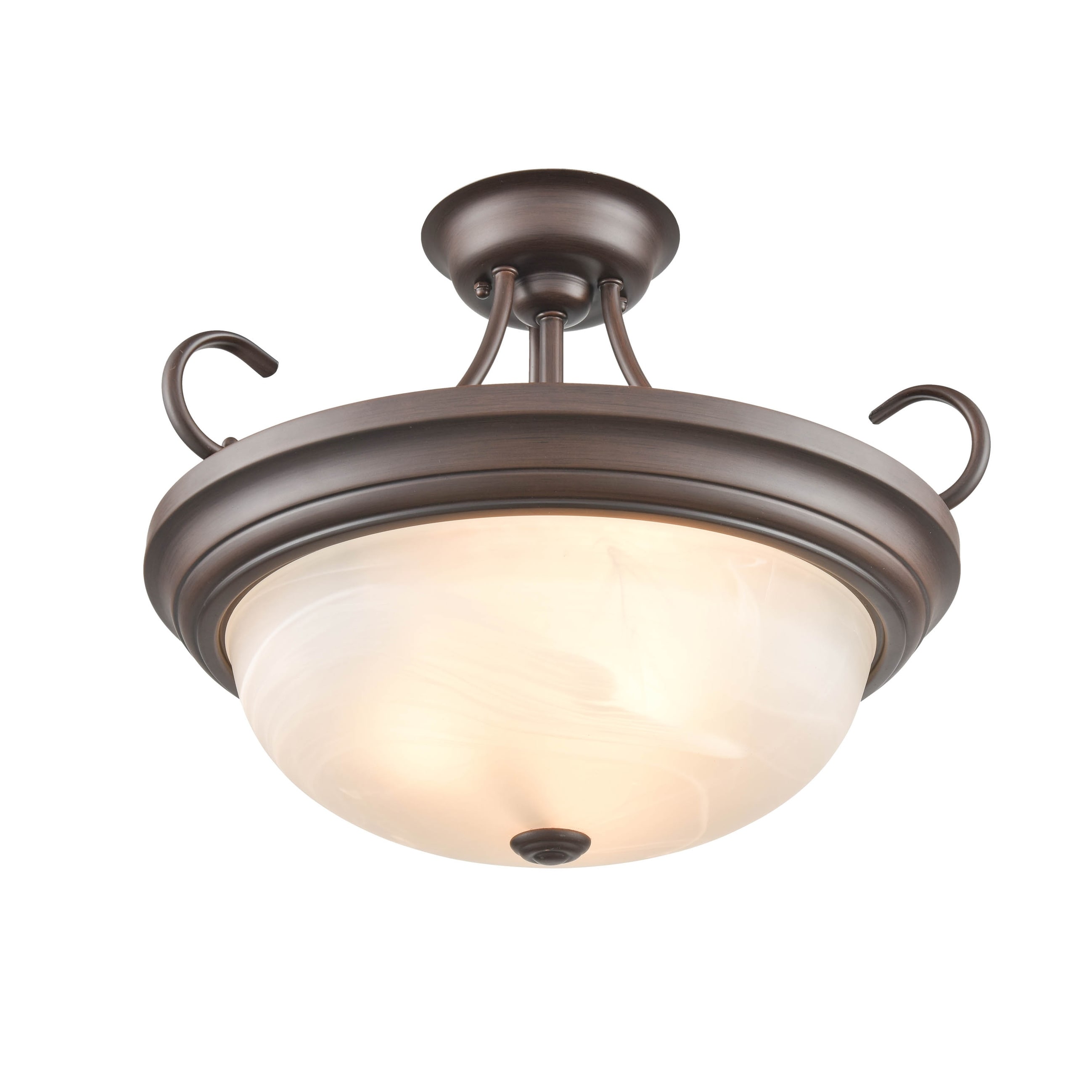 Daylight 5000k 6500k Semi Flush Mount Ceiling Lights Bed Bath And Beyond