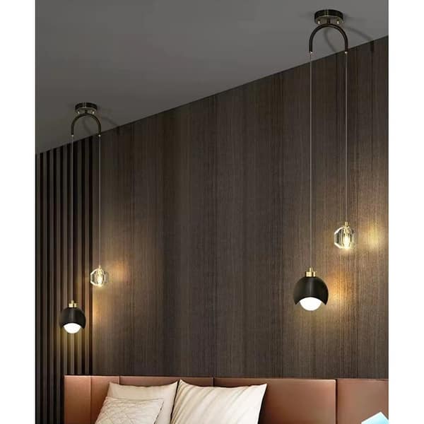 ceiling bedside lights