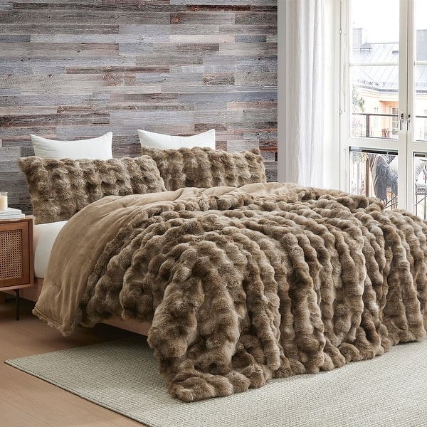Beary Soft® - Coma Inducer® Oversized Comforter Set - Kodiak Brown ...