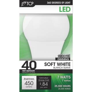 TCP 7W 27K Omni Led Bulb - Bed Bath & Beyond - 12282272