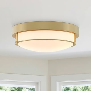 Modern Minimalist Ceiling Light, Flush Mount Lighting - On Sale - Bed ...