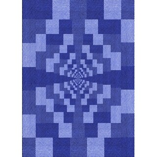 Ahgly Company Machine Washable Transitional Sky Blue Area Rugs - Bed ...