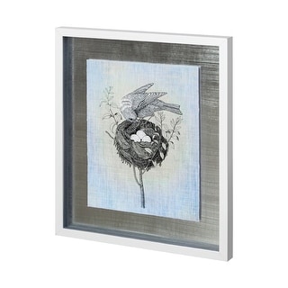 Natural Elements, Nesting Framed Art Print - Bed Bath & Beyond - 39198650