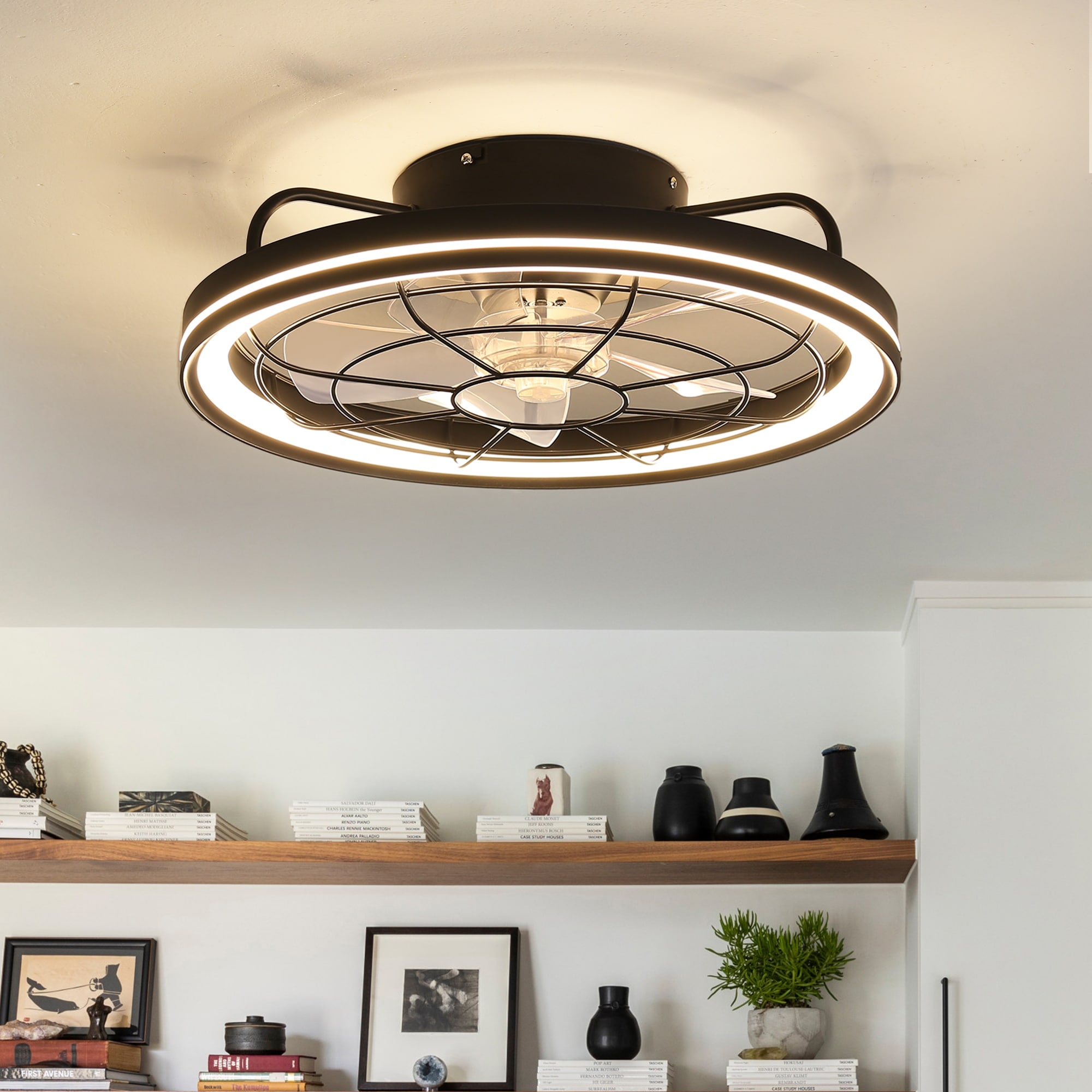 Flush Mount Indoor Ceiling Fans - Bed Bath & Beyond