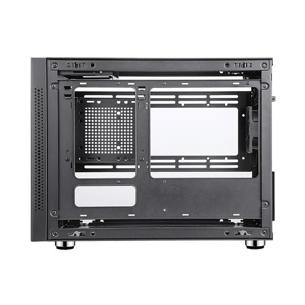 SAMA IM01 Black Steel Micro ATX Tower Computer Case - Bed Bath & Beyond ...
