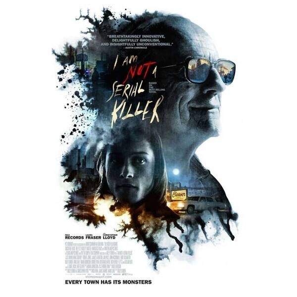 I Am Not A Serial Killer Movie Poster (11 X 17) Item Movcb08255 - Bed ...
