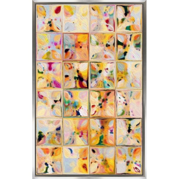 "Genesis 28 16 The Lord Is Here" Print on Floating Canvas - Bed Bath ...