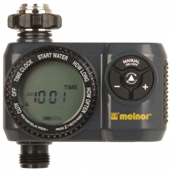 Melnor 63015 LCD Screen Aqua Water Timer with 6-Cycle - Bed Bath ...