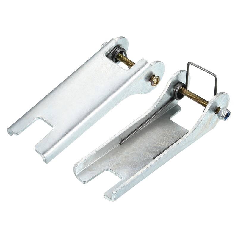 96mm Hook Safety Latch Kit, Metal Towing Hitch Replacement, Silver ...