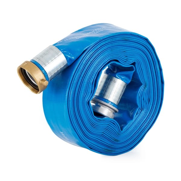 Apache 98138045 2-Inch Diameter 50-Foot Long PVC Lay-Flat Discharge ...